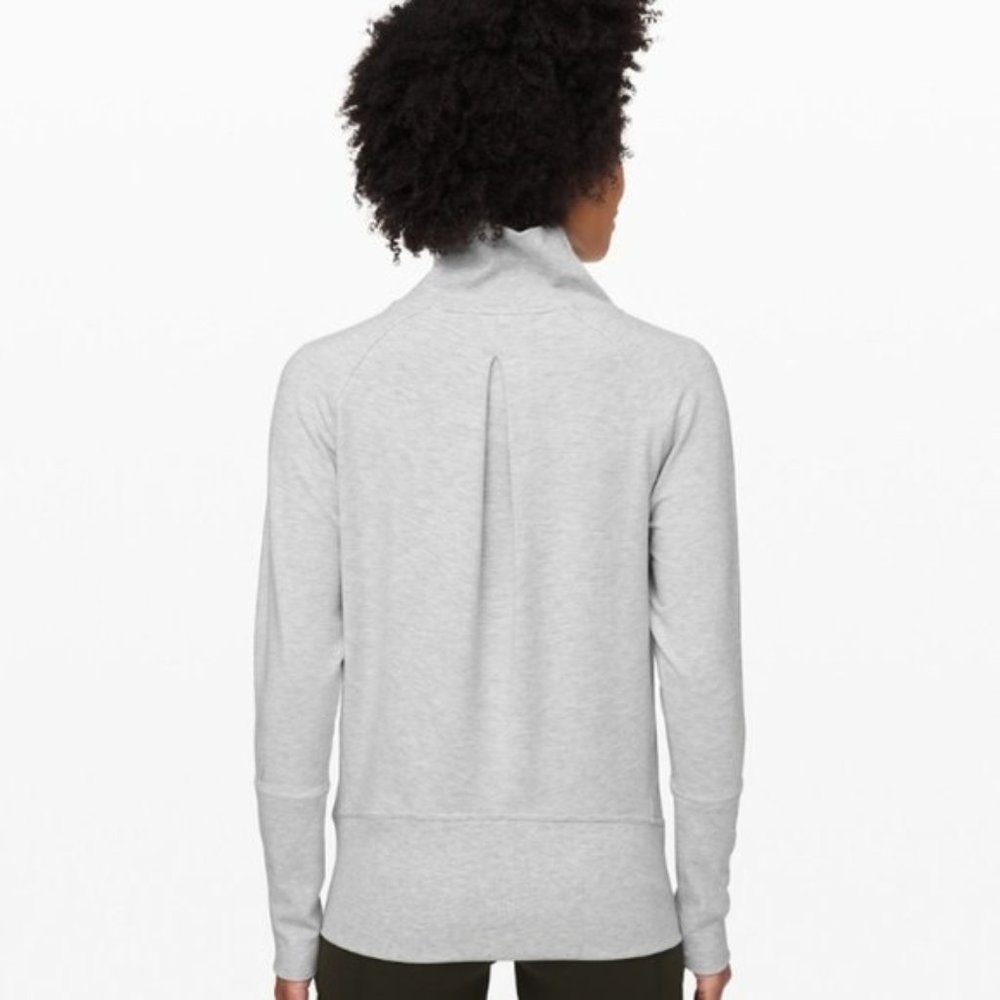 Lululemon High Lines Pullover Funnel Neck Turtleneck … - Gem